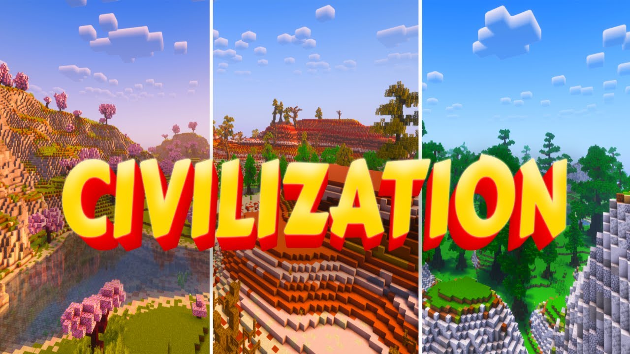 You Can Join This Minecraft Civilization Event! - YouTube
