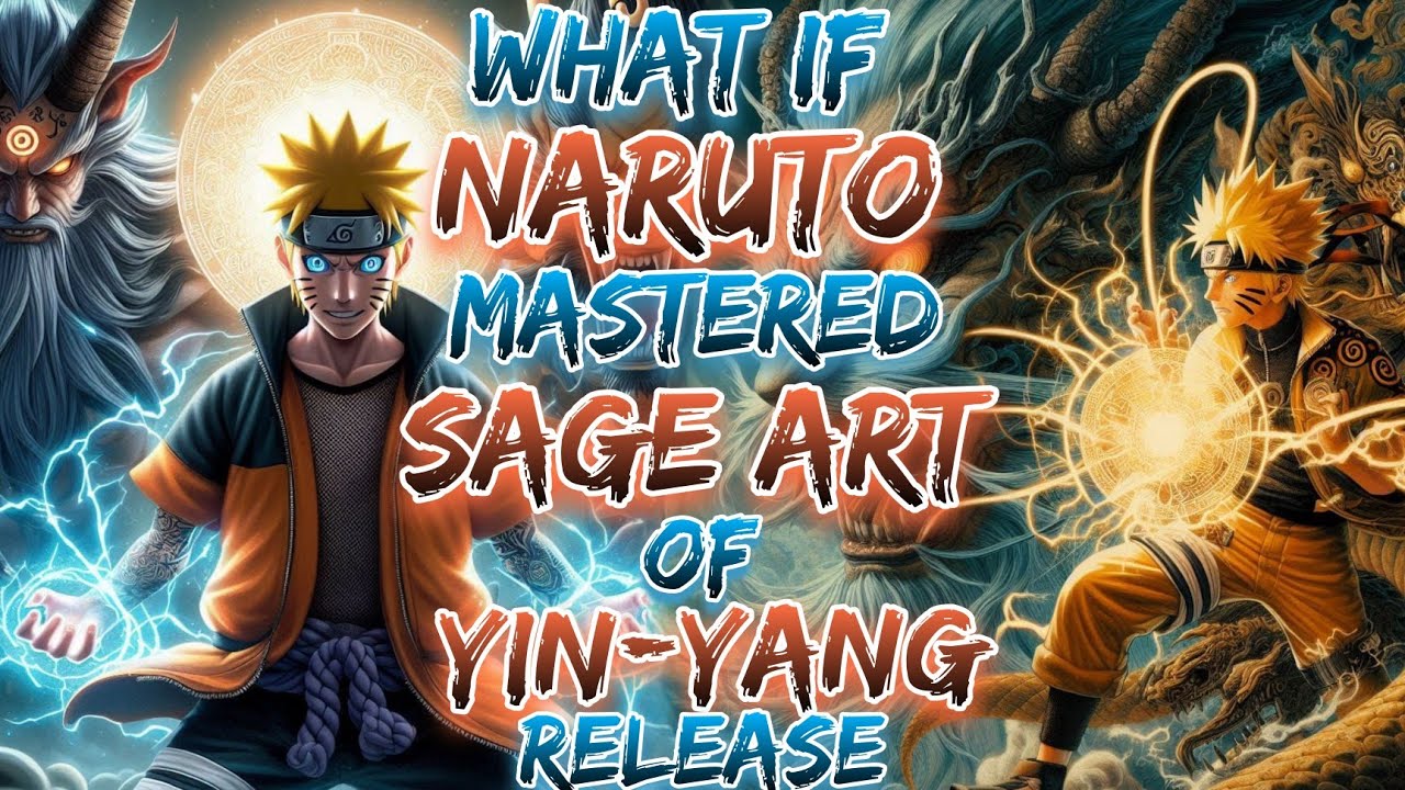 What if Naruto Mastered Sage art of yin-yang release? - YouTube