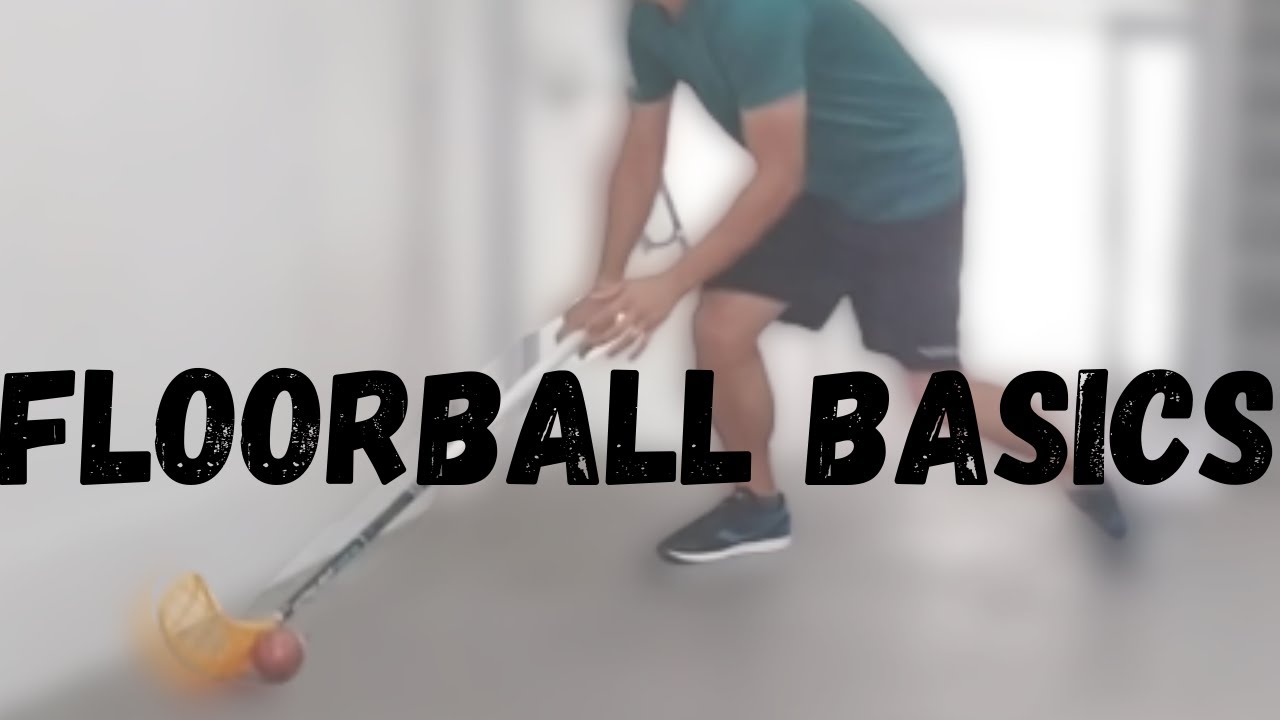 Most COMPREHENSIVE Floorball Basics for YOU 2021* - YouTube