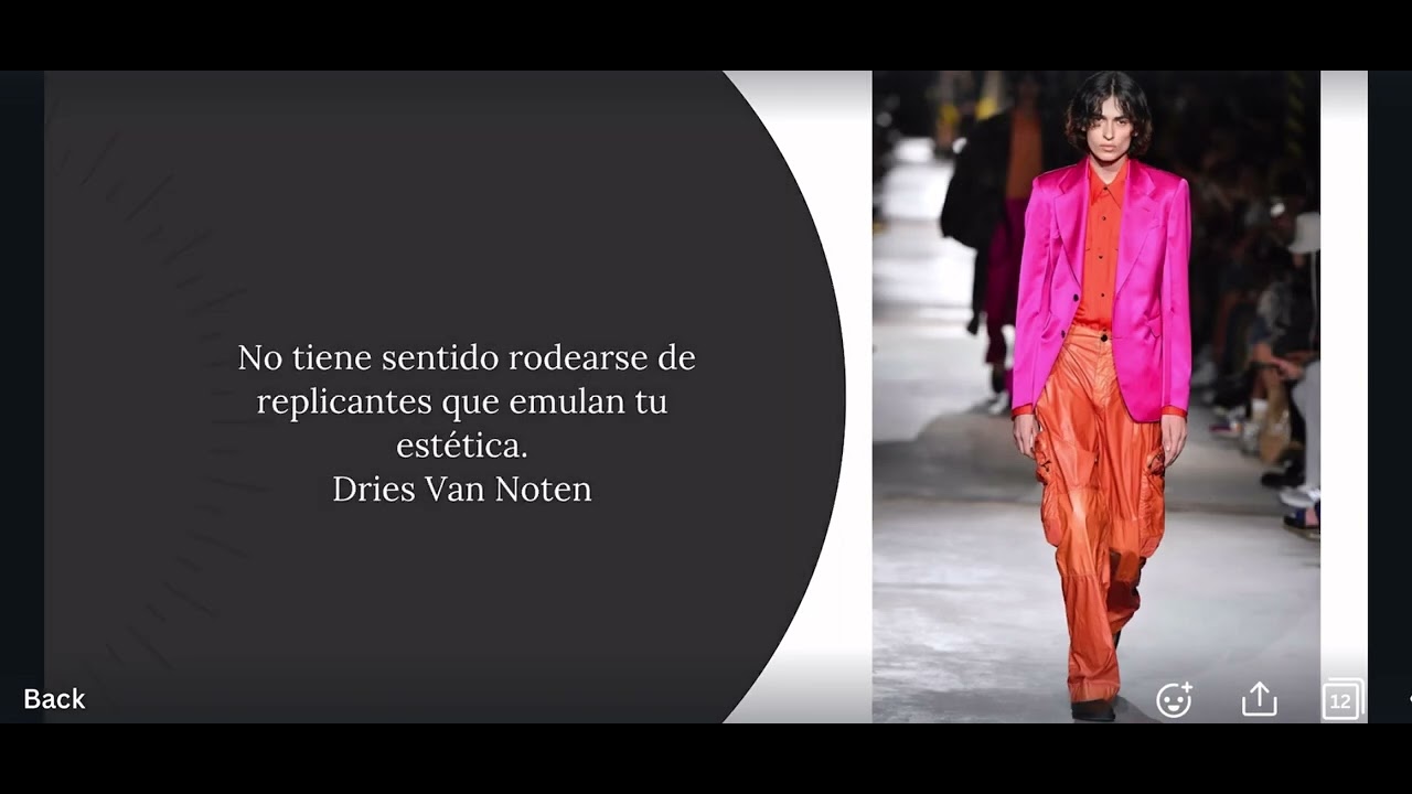 Diseñador Dries Van note, conoce un poco acerca de el | Clase diseño de ...