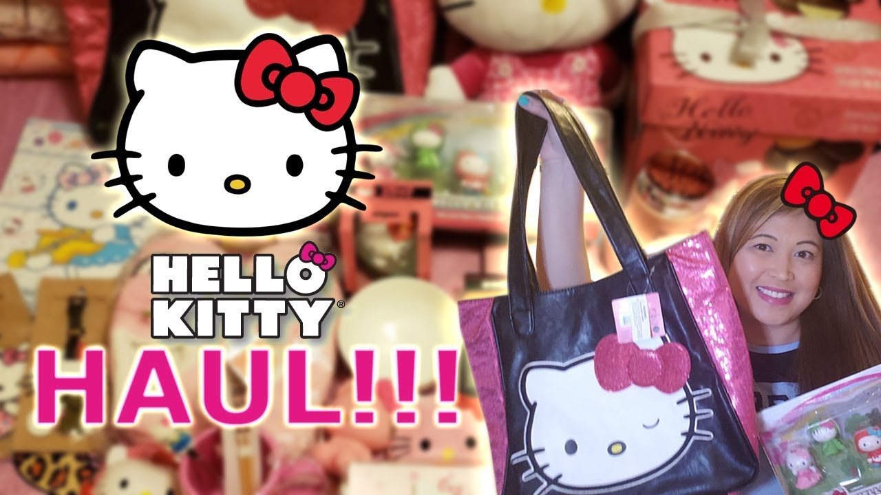 HELLO KITTY HAUL (TAGALOG) #5 - YouTube
