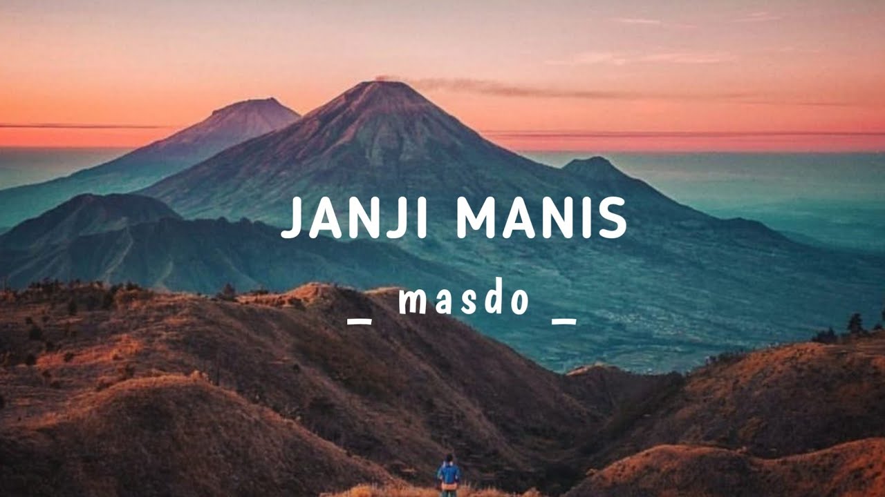 janji manis _ masdo (lyric) - YouTube