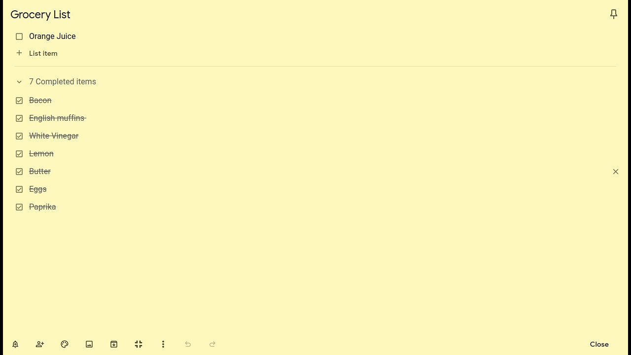 Google Keep - Full Screen Edit - Chrome Extension - YouTube