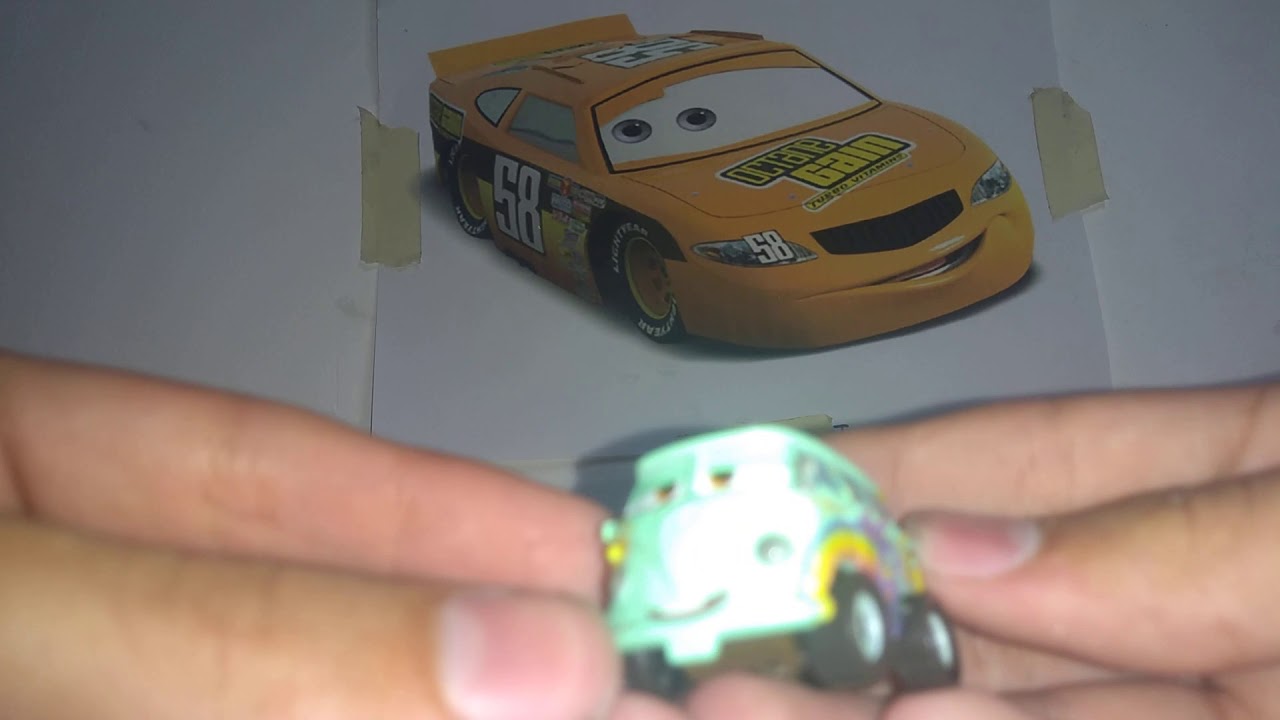 Fillmore Cars Mini Racers at Madeline Benny blog