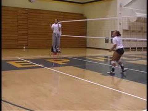 Volleyball: Setting Drills and Fundamentals Part 3 - YouTube