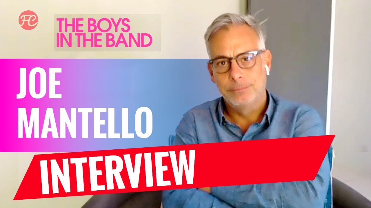 Joe Mantello Interview | THE BOYS IN THE BAND - YouTube