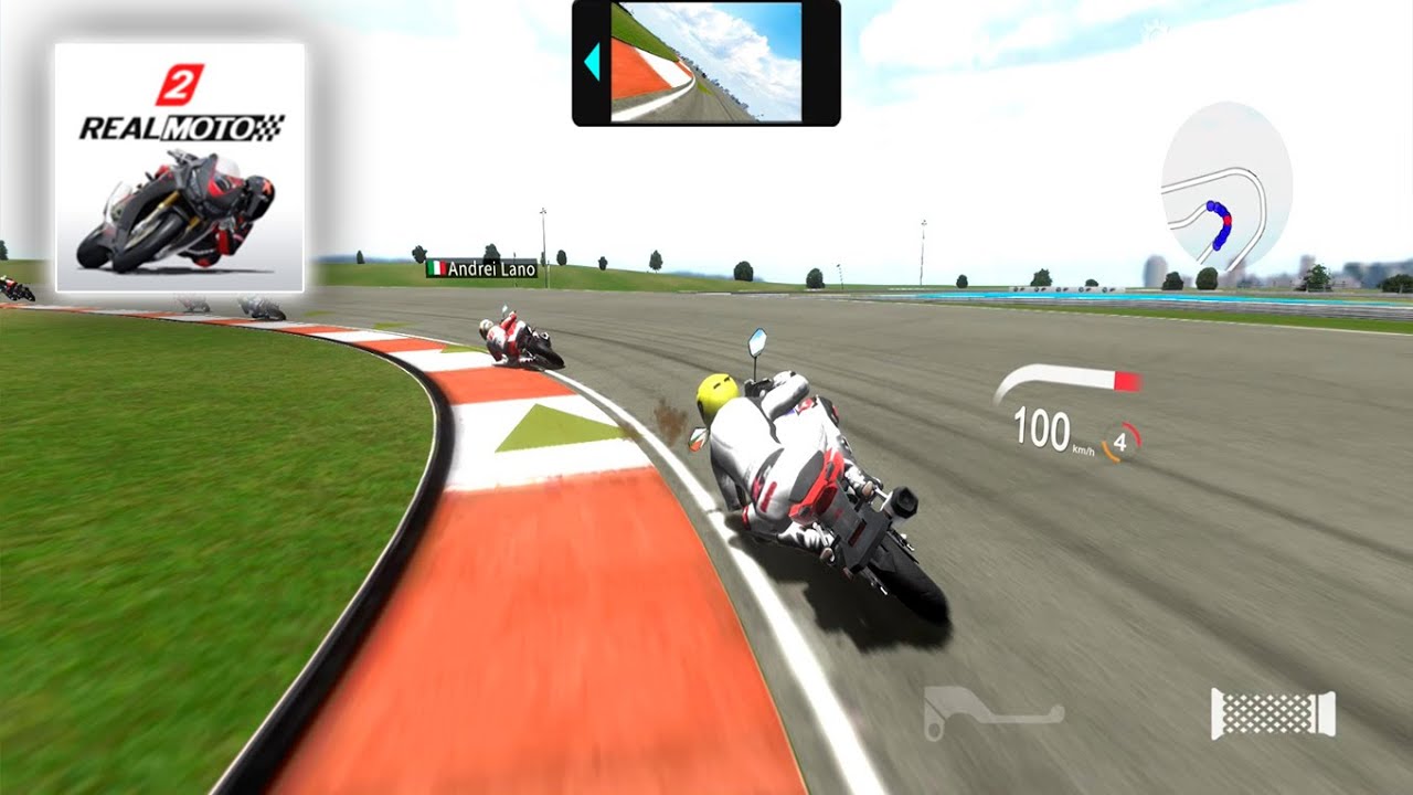 Real Moto 2 Android Gameplay [1080p/60fps] - YouTube
