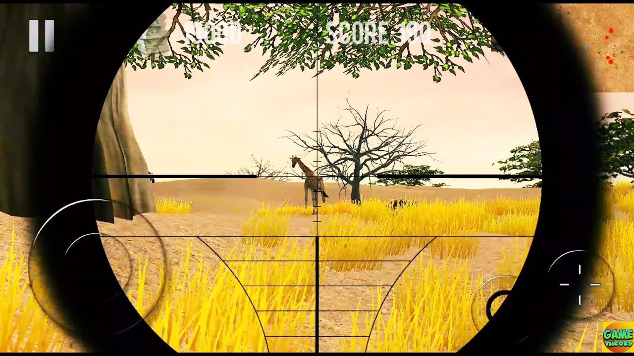 Safari Hunting 4x4 Android Simulator Game - YouTube
