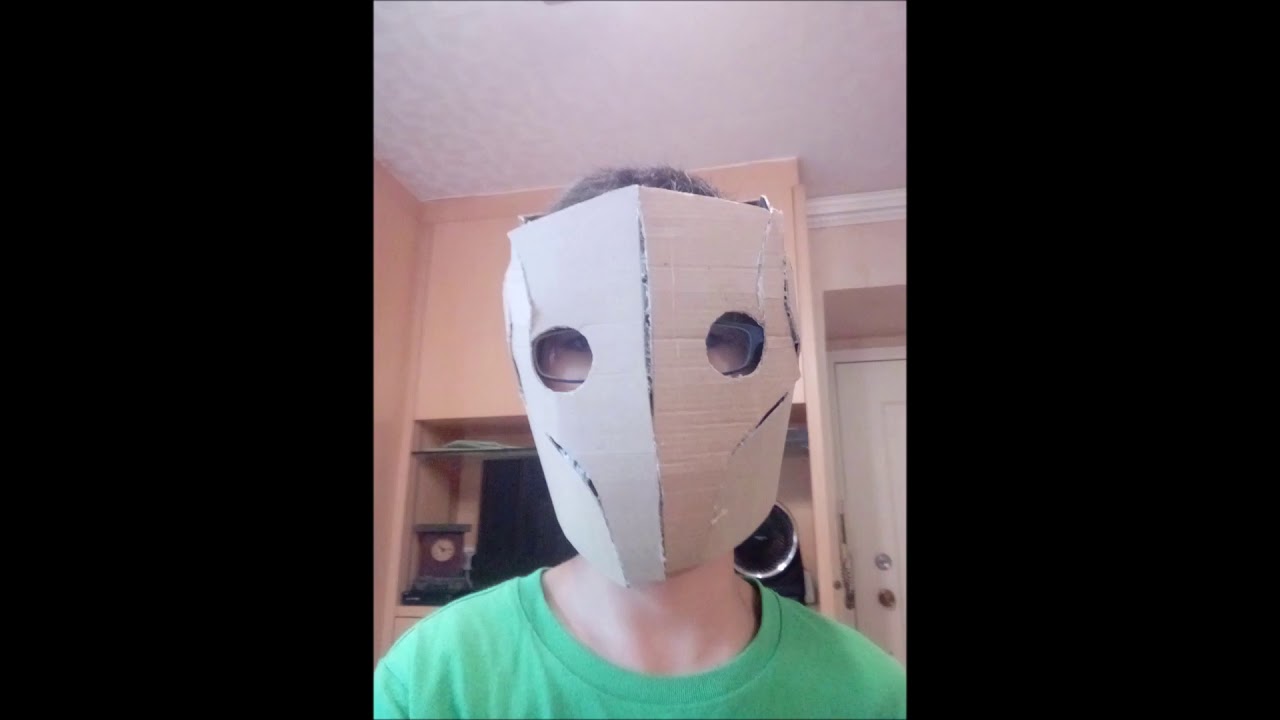 Cardboard Star Lord Helmet Build - YouTube