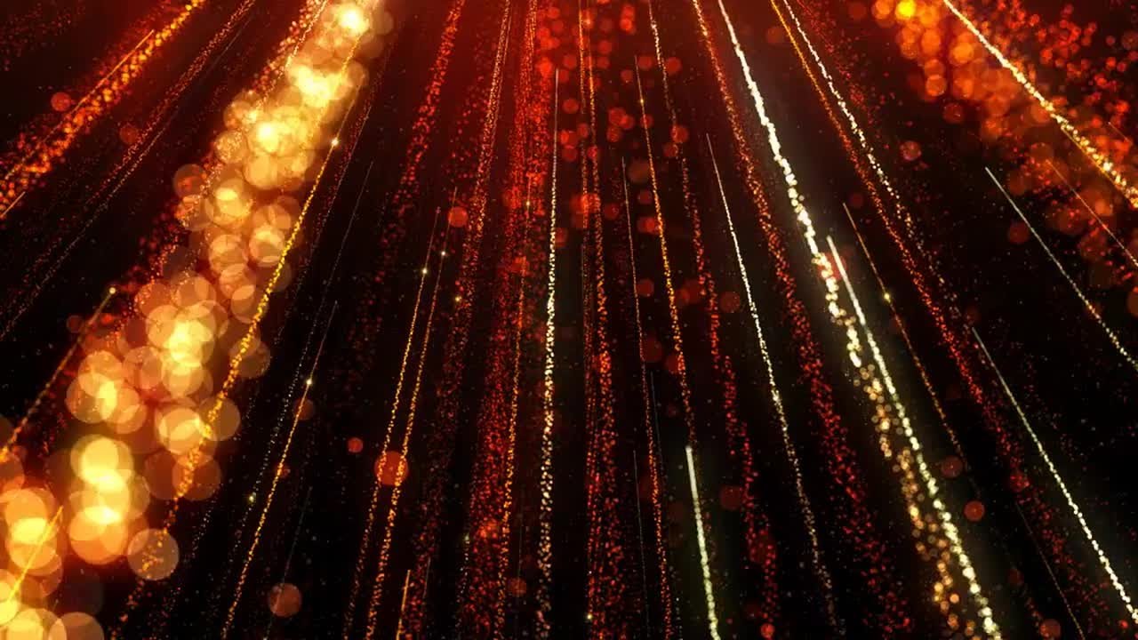 Particles Flying Up Motion Graphics - YouTube