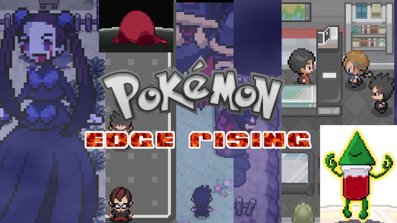 Pokemon Edge Rising Part 6: Literally Beating God [Post Game Finale ...