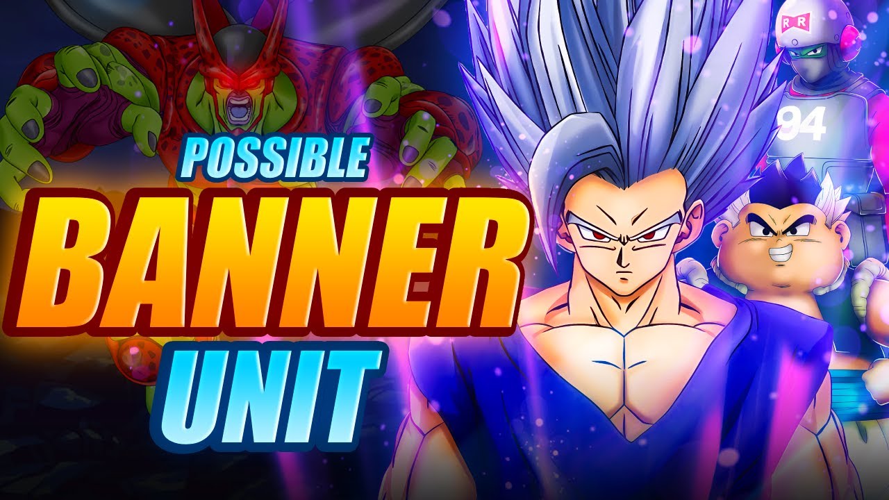 WHO WILL THE BANNER UNIT BE FOR LR BEAST GOHAN? (Dokkan Battle) - YouTube