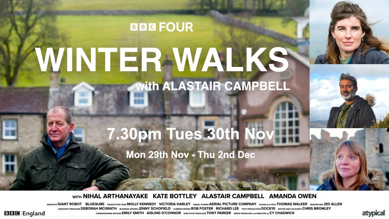My BBC Winter Walk (Alastair Campbell Extended Version) - YouTube