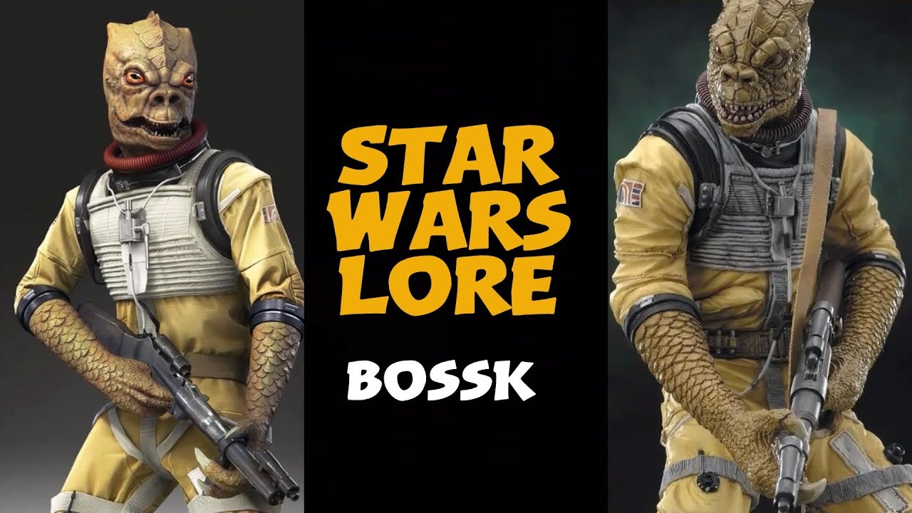Bossk / Star Wars Character Lore - YouTube