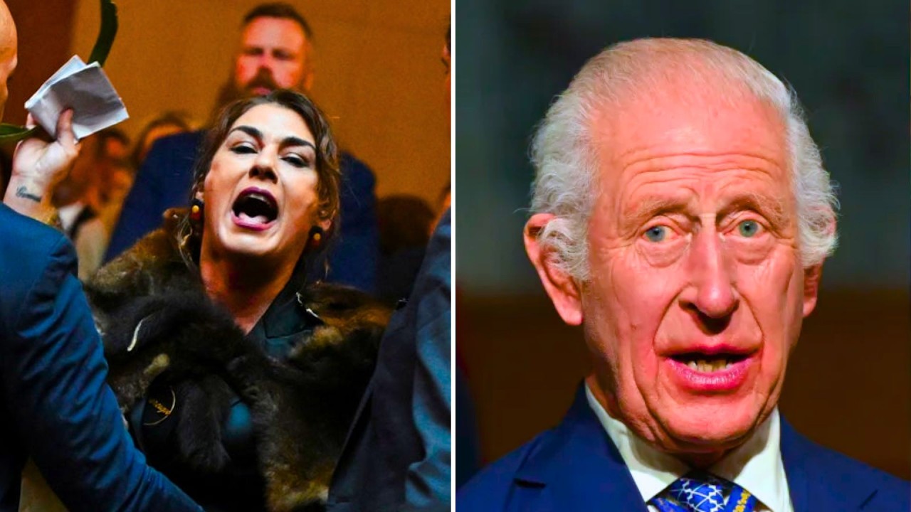 💥 ‘You Are Not Our King!’ – Watch the Heated Clash During King Charles ...