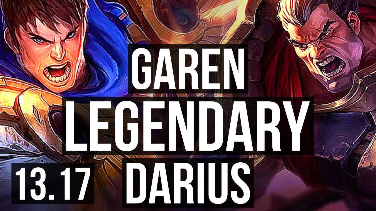 Garen Vs Darius Wallpaper