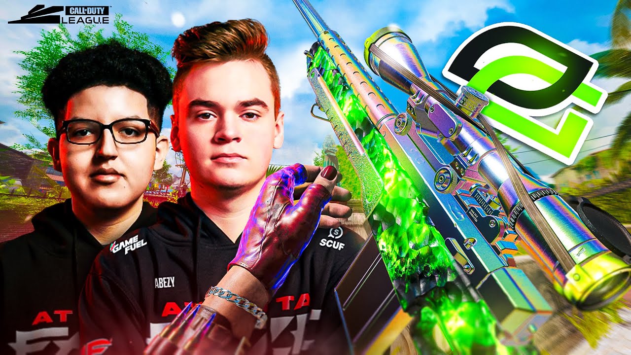 using a Sniper against CDL pros and making them RAGE (FaZe AbeZy, FaZe ...