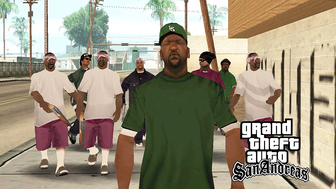 What Happens If SWEET JOINS The BALLAS In GTA San Andreas ? - YouTube