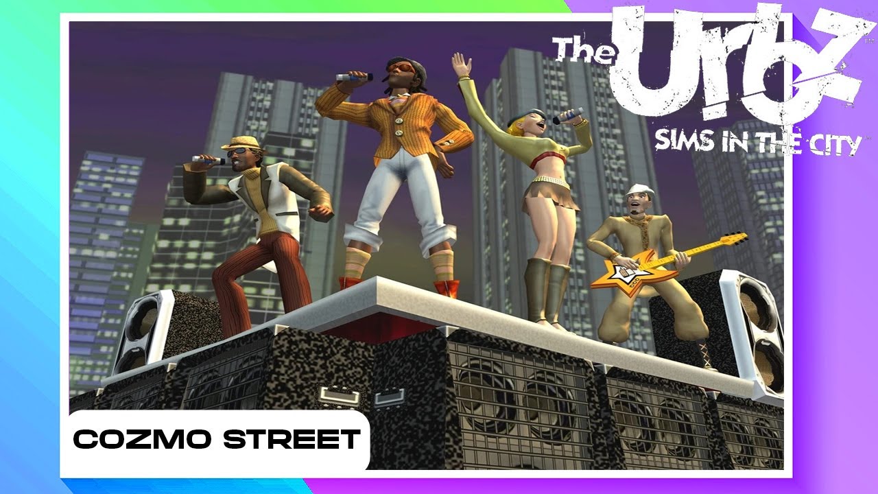 The Urbz: Sims in the city Playstation 2 - Cozmo Street #1 - YouTube