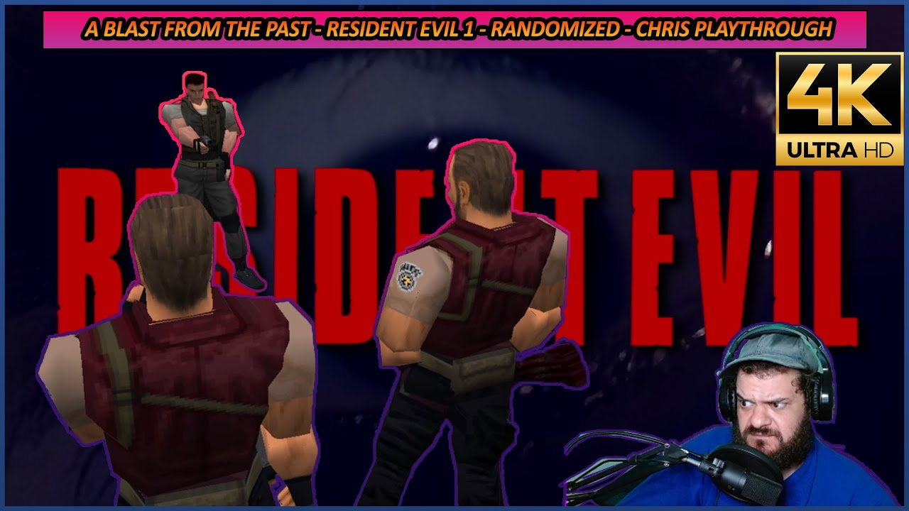 Blast From the Past - Ep. 19 - Resident Evil 1 - New HARD Randomizer ...