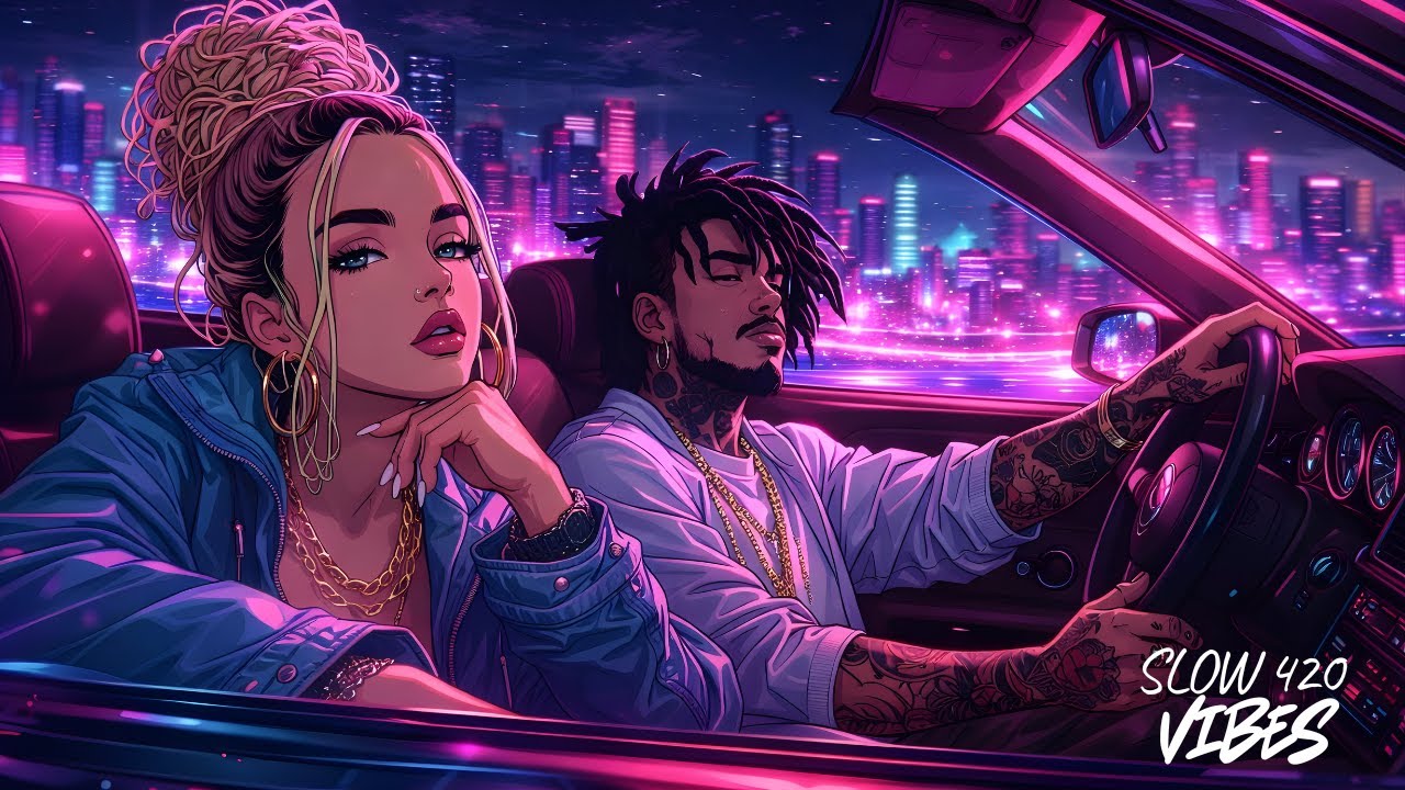 OG Chill Rap🌿 West Coast 420 Slow Beats | Late Night Stoner Vibes ...