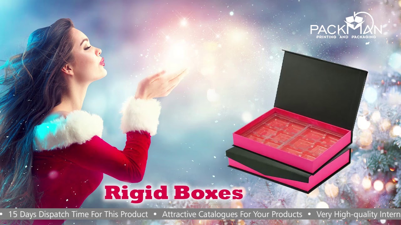 Rigid Boxes By Packman Packaging - YouTube