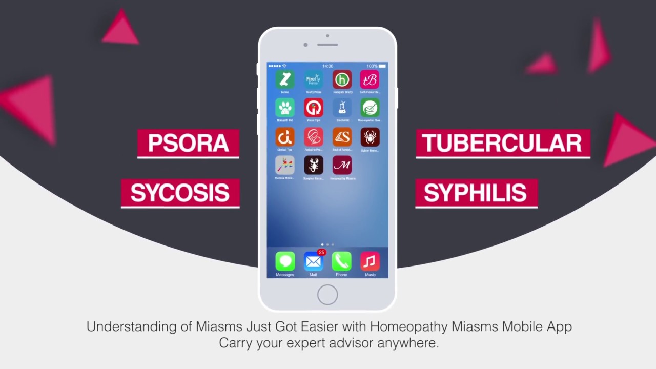 Homeopathy Miasms Mobile app - Insights on Homeopathic Miasms - YouTube