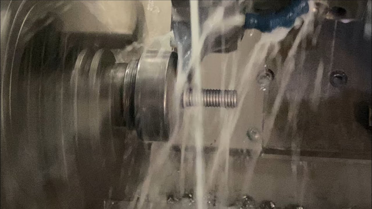 Maquinado rosca de perno de 5/8” a rosca de 1/2” por un solo extremo ...