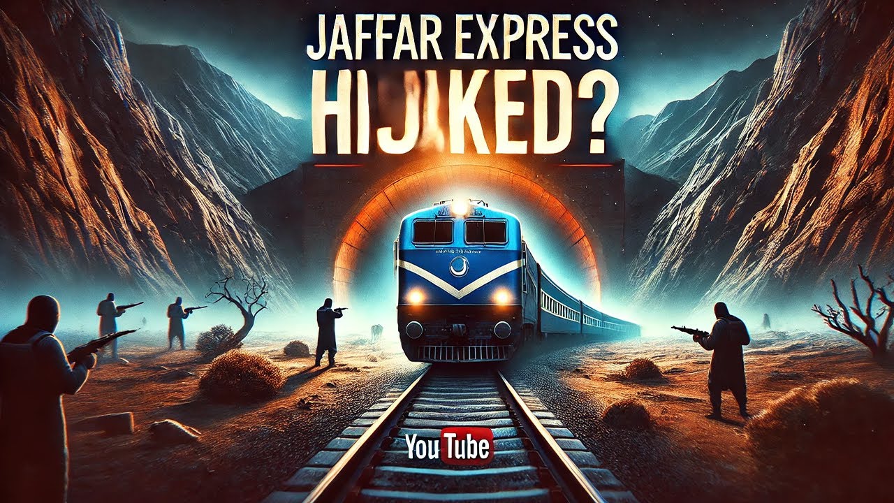 Jaffar Express Hijack Pakistan’s Most Shocking Train Incident! 🚆🔥 - YouTube