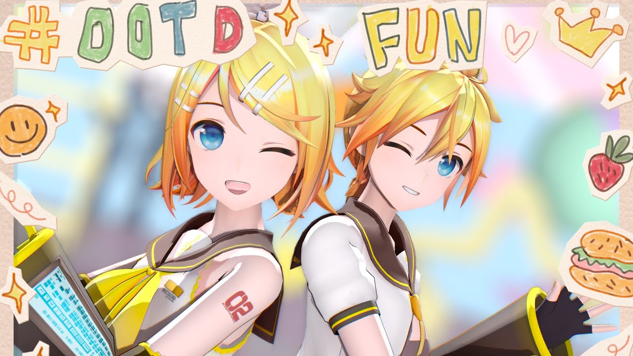 【MMD】 Puppet Theater of Twee-Box [YYB Kagamine Rin & Len] - YouTube