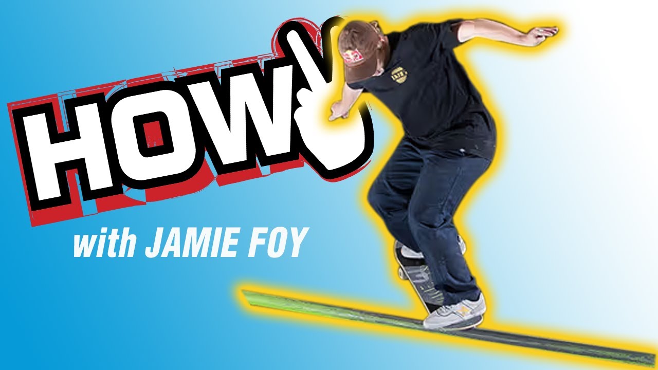 How To Front Crook with Jamie Foy and Camp Schilleref from Tech Deck ...