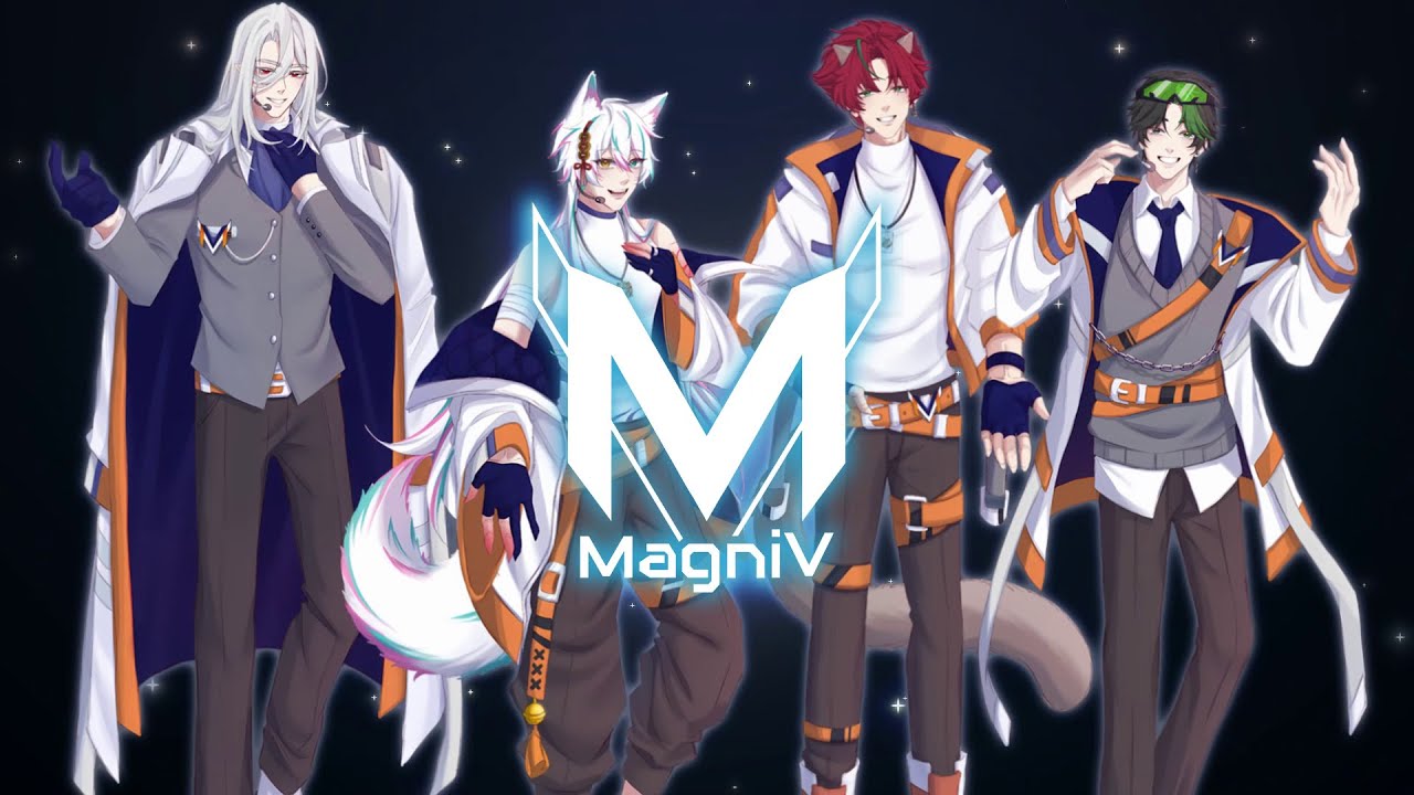 【REVEAL】MagniV - YouTube