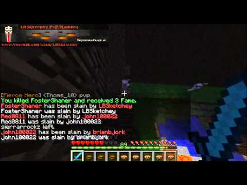 Minecraft slow-motion pvp - YouTube