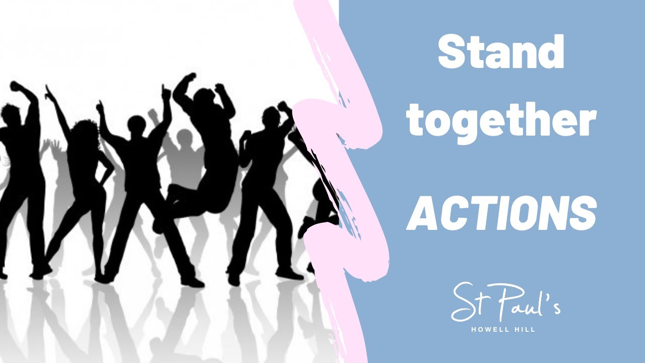 Stand Together Actions - YouTube