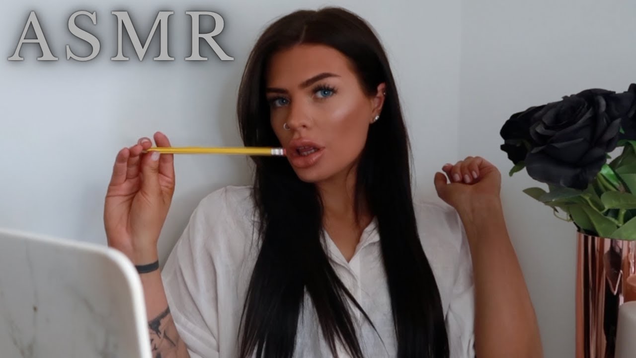 ASMR Flirty Job Interview 👩🏻‍💻 ️ Roleplay (Will You Be My Personal ...