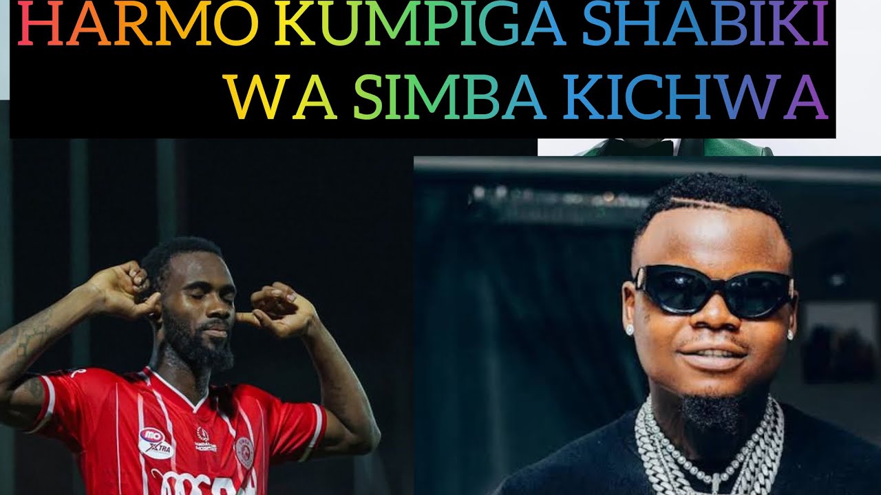 HARMONIZE AZUA BALAA LA KUMPIGA KICHWA SHABIKI WA SIMBA LIVE. - YouTube