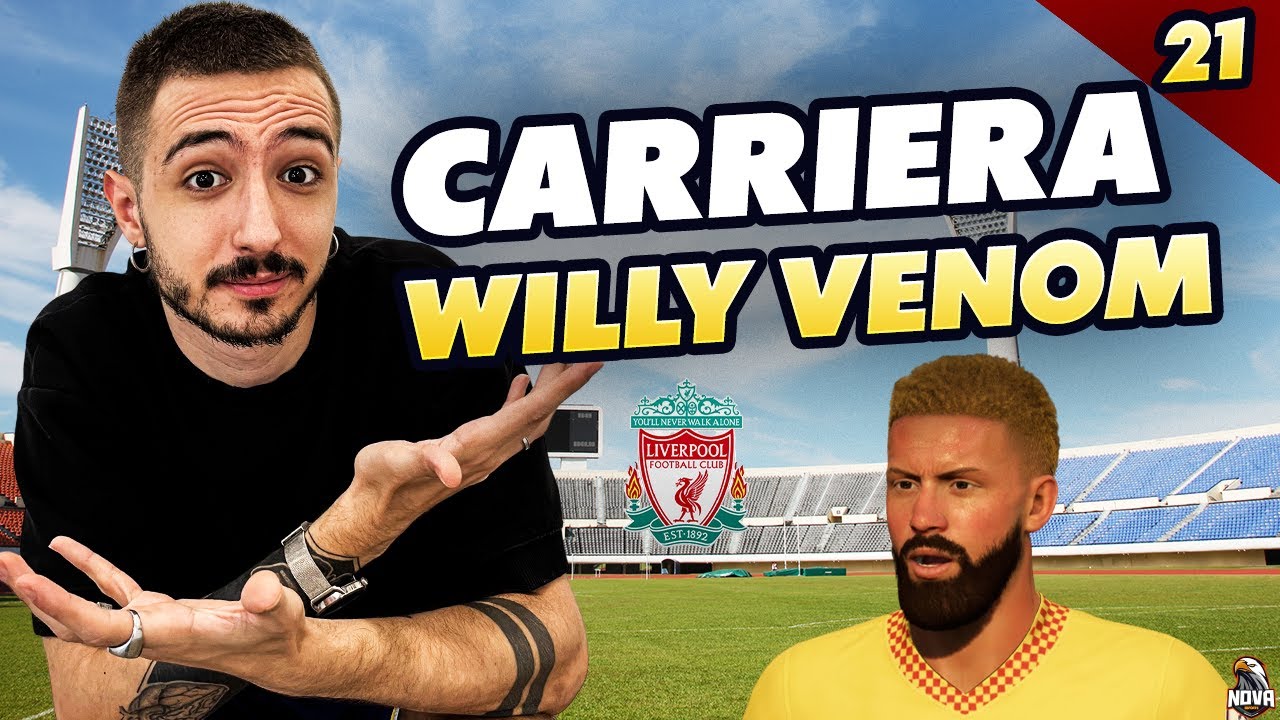MAXI EPISODIO DA 10 PARTITE - CARRIERA WILLY VENOM - EP. 21 - YouTube