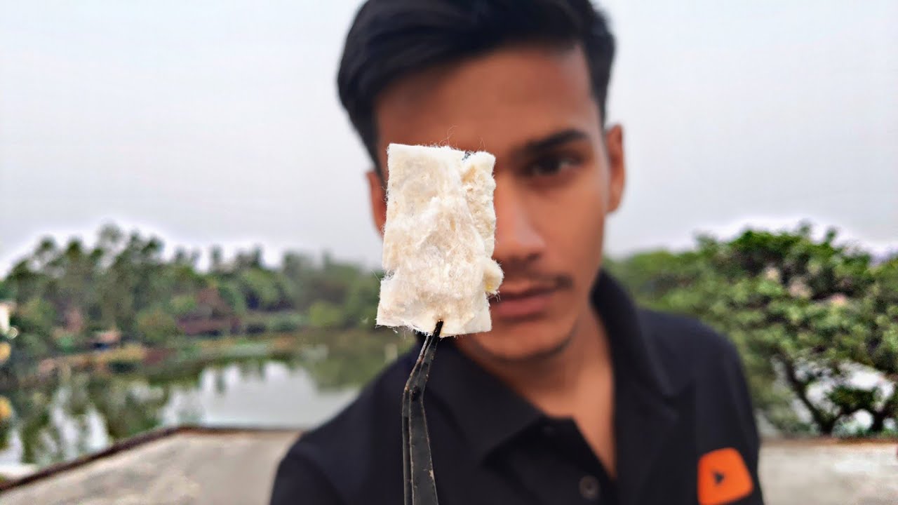 How to Make Nitrocellulose in Hindi || Making GunCotton in Hindi || How ...