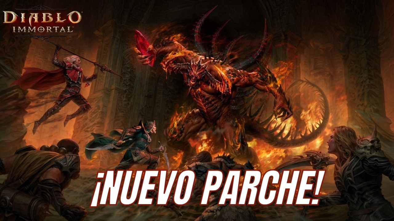 Diablo Immortal: ¿NUEVOS JEFES? - YouTube