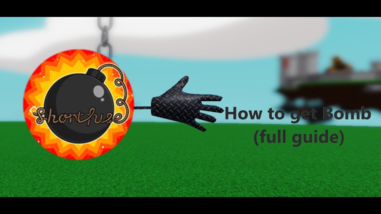 How to get Bomb glove in Slap battles - YouTube