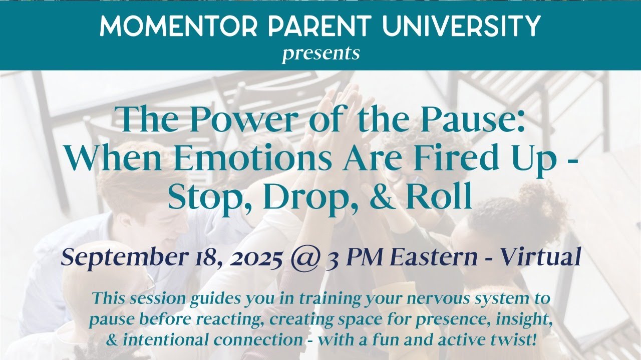 The Power of the Pause: When Emotions are Fired Up - Stop, Drop, & Roll ...