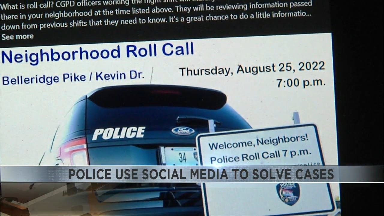 Police find success using social media - YouTube