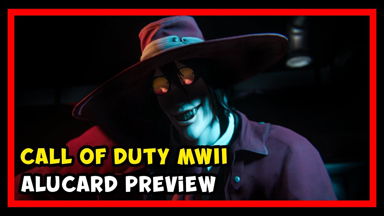 Call of Duty: Modern Warfare II x Hellsing [コール オブ デューティ モダン・ウォーフェアII x ...