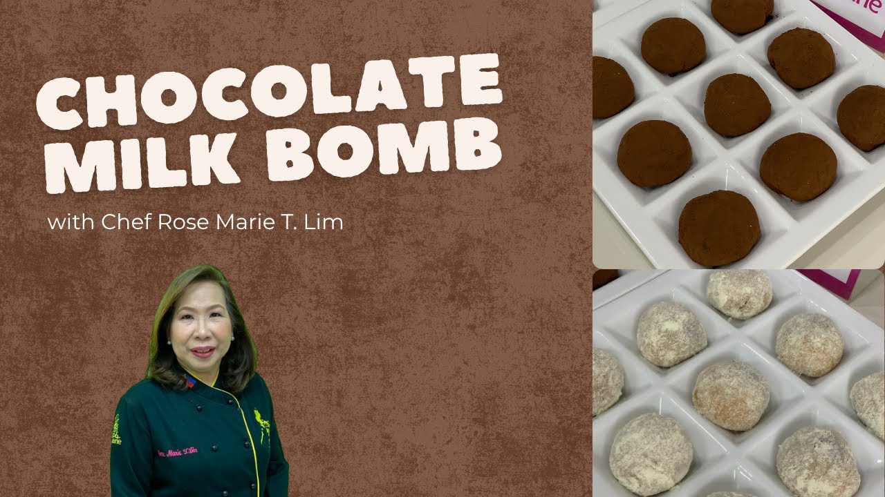 Chocolate Milk Bomb - YouTube