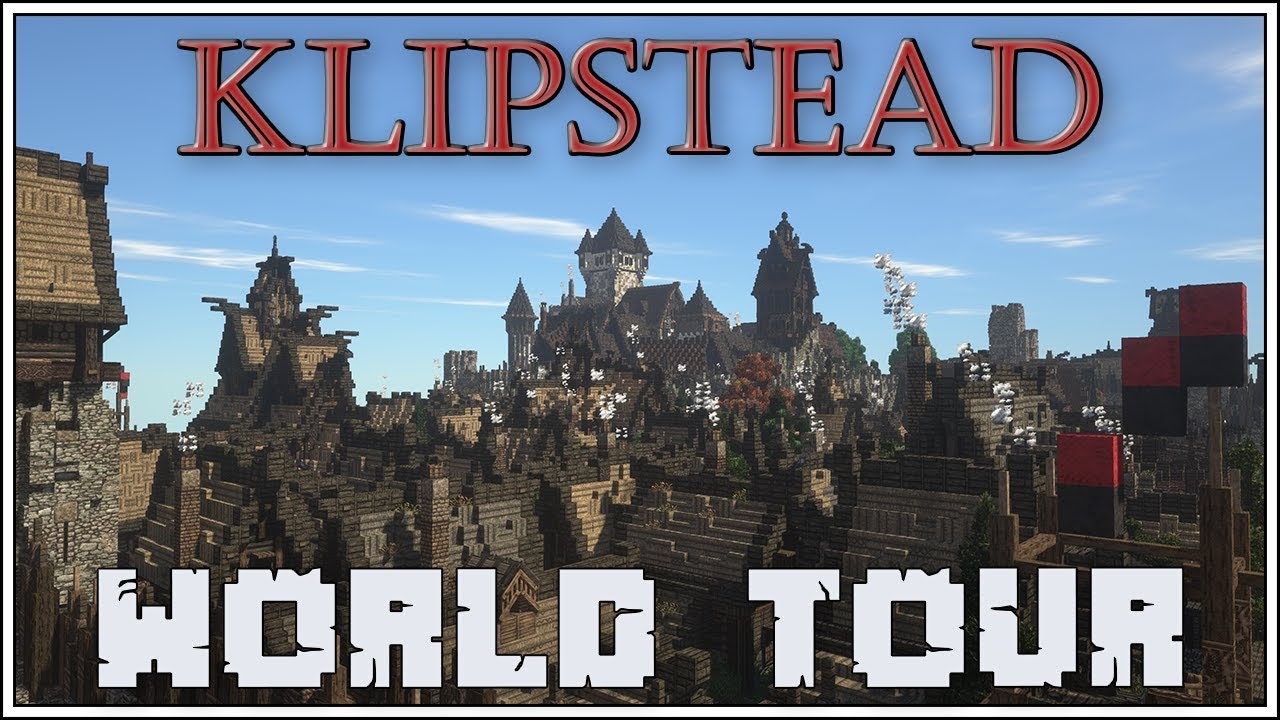 EPIC NORDIC CITY!!! MINECRAFT WORLD TOUR WITH VIGGOMAN [PART1] - YouTube