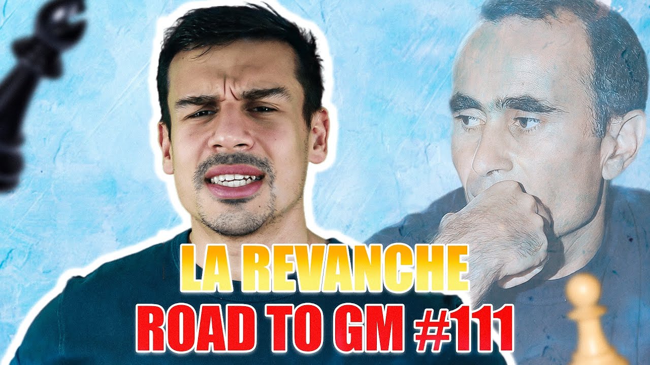 La revanche... Partie classée contre Serge Nemirovski commenté par le GM Namig Guliyev - YouTube