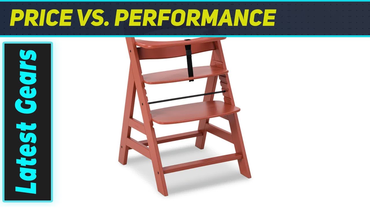Hauck Alpha High Chair: BEST High Chair For Your Baby? - YouTube