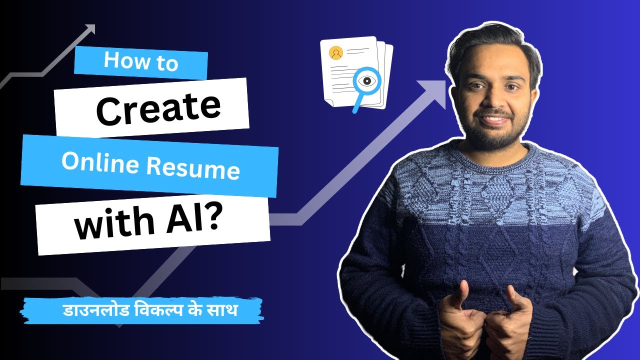 How to create Resume for free using AI I AI Resume Builder # ...