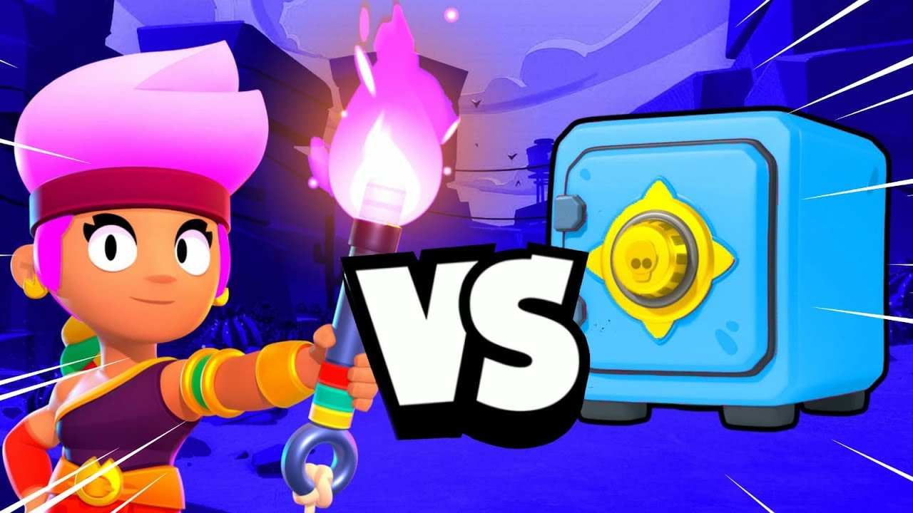EVERY BRAWLER vs HEIST SAFE!!😱😱😱 Part 1 - Brawl Stars - YouTube