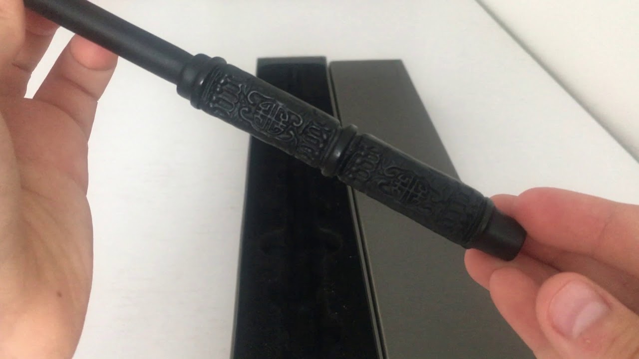 Harry Potter Professor Snape's Wand - Review - YouTube